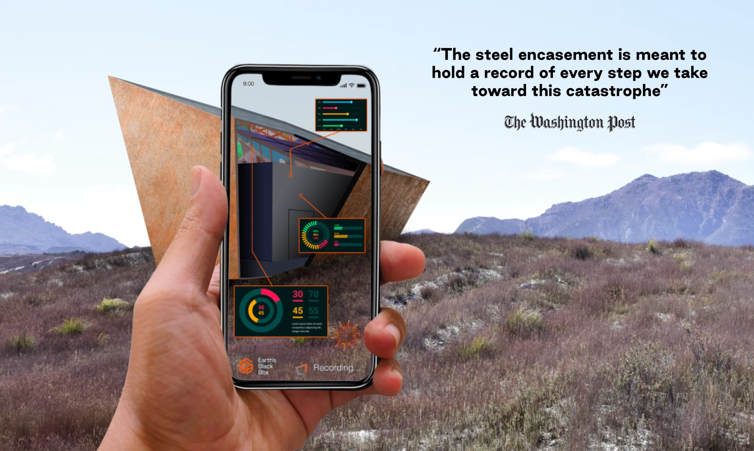 Earth’s Black Box - Rouser